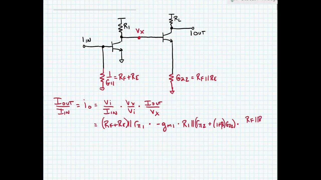 ECE 3204 Lecture 20C - Feedback Example #3 - YouTube