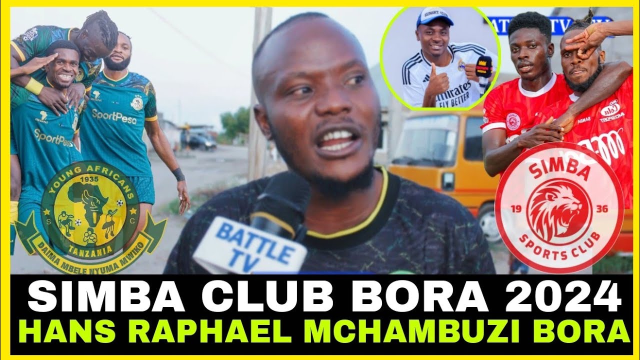 DOSSA WA YANGA: SIMBA NDIO CLUB BORA 2024 YANGA TULIBEBWA SANA NA ...