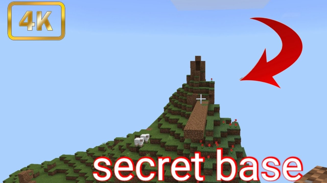 underground secret base | Minecraft | 🤯 - YouTube