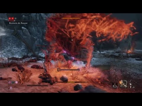 (SEKIRO) ZÉ DO GAME vs grudge demon - YouTube