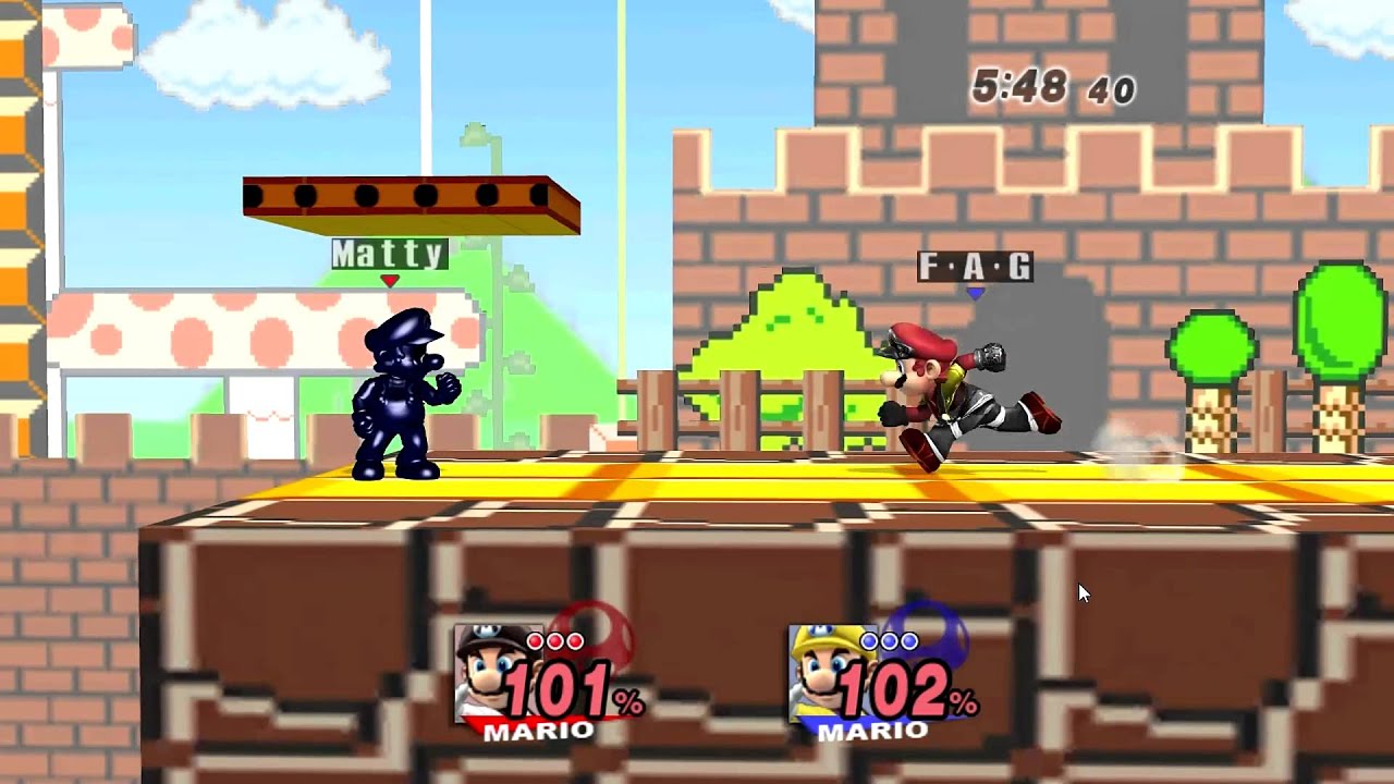 Project M 2.6: Mario Ditto - YouTube