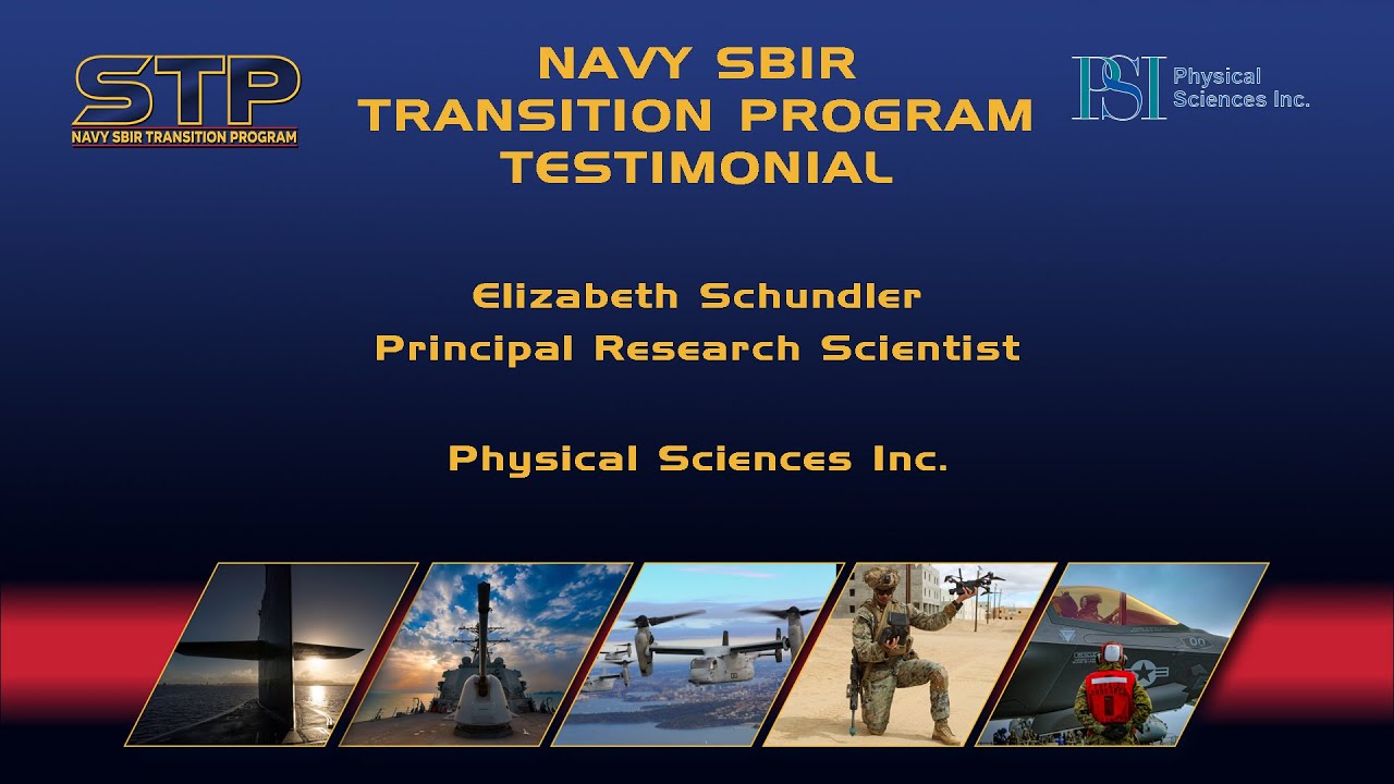 West 2023 Physical Sciences, Inc. Testimonial 2 - YouTube