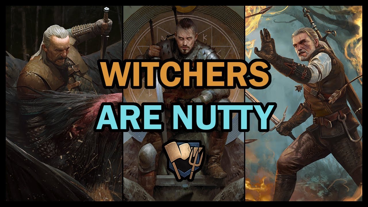 [Gwent] The Only Real Way Of The Witcher Deck - Uprising - YouTube