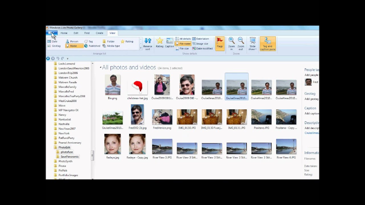 Quick Tip - How to Find Version of Windows Live Photo Gallery - YouTube