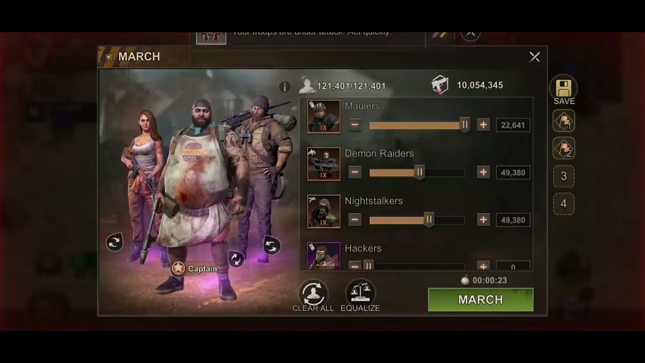 sos reservoir raid S861 FUN vs S855 AVG the avengers - YouTube