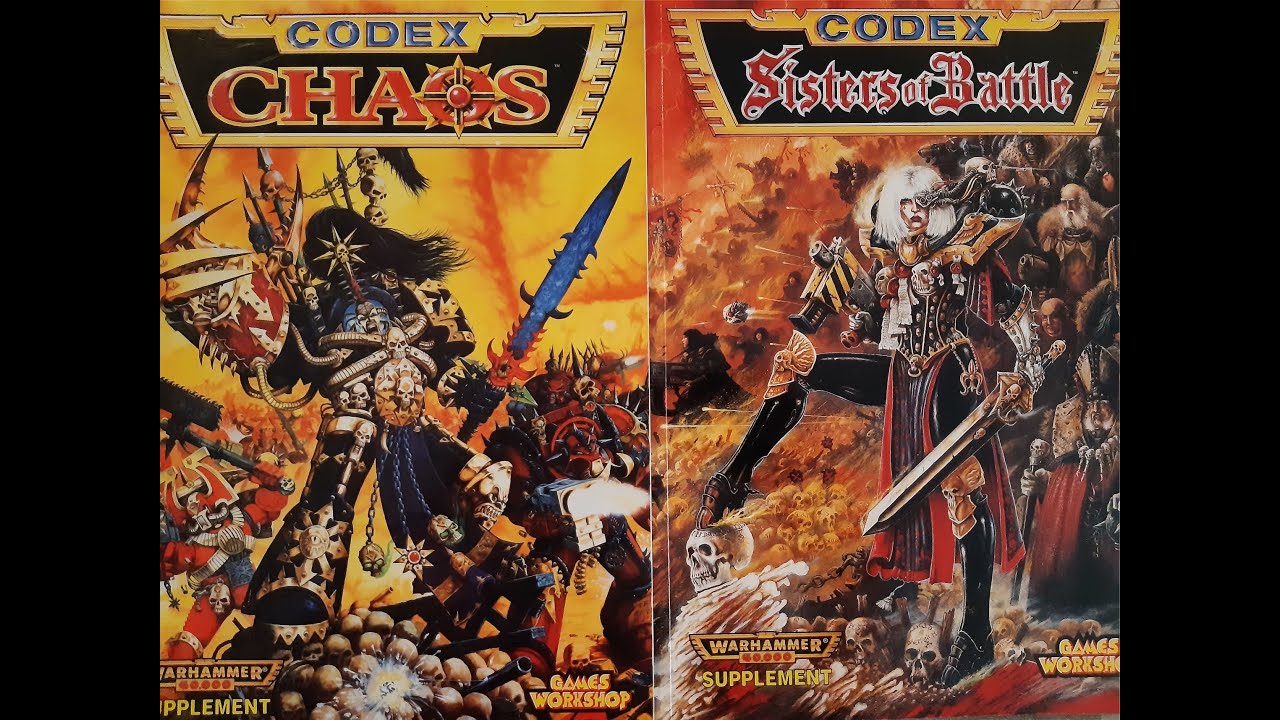 Sisters Of Battle Codex 2nd Edition