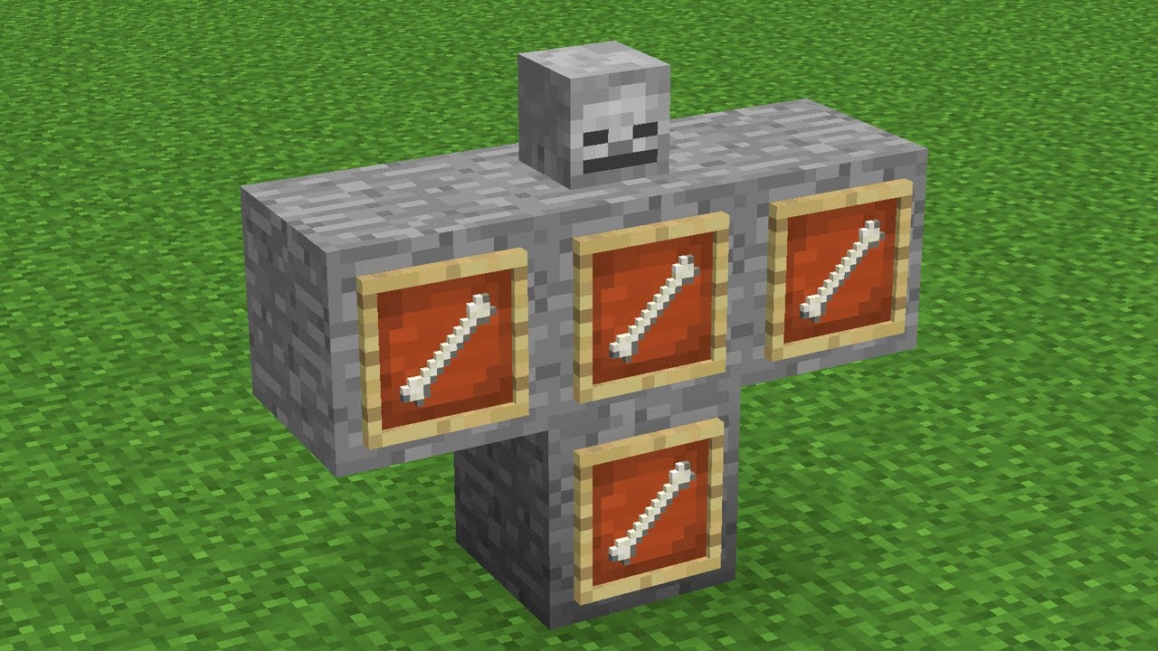 spawn skeleton - YouTube