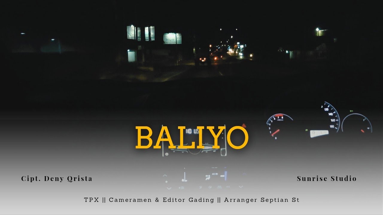 Deny Qrista - Baliyo (Official Lyric Video) - YouTube