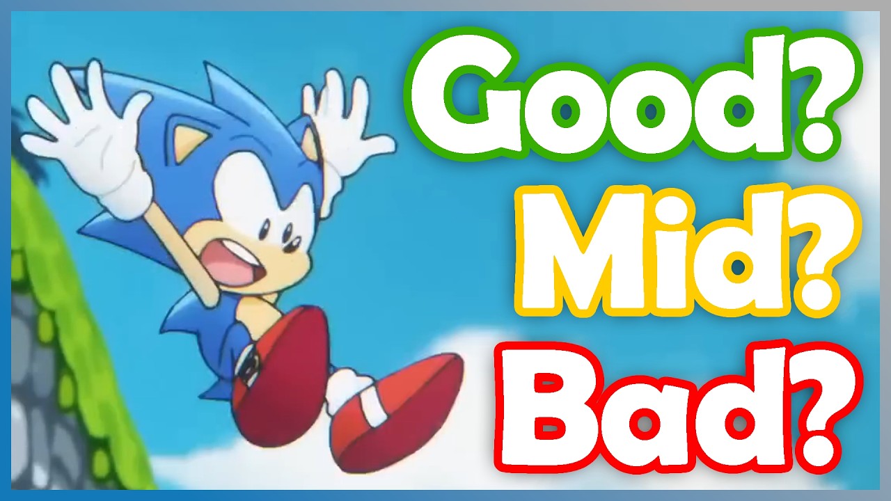 A Long Overdue Sonic Superstars Review | DonoDeluxe Direct - YouTube