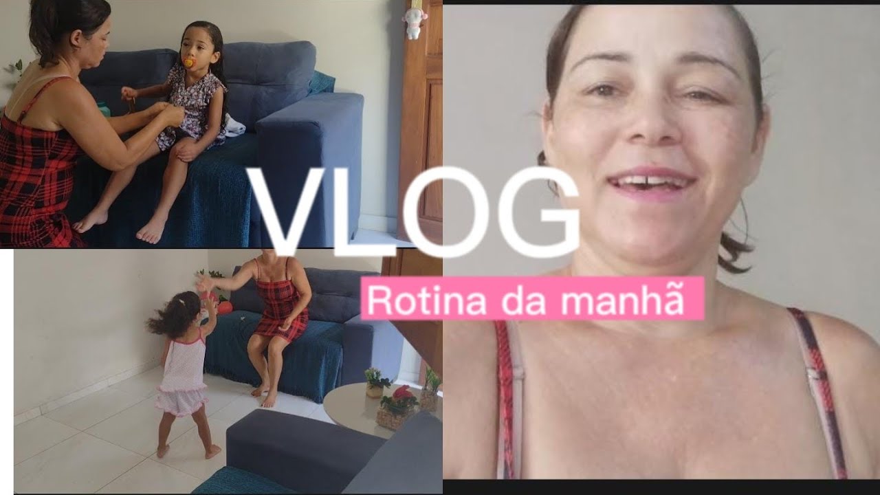 Vlog Rotina Da Manhã Youtube