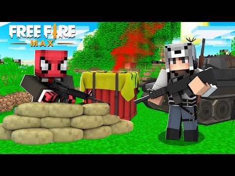 FERİTED İLE 24 SAAT ASKER OLDUK 😱 - FREE FIRE MAX