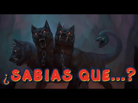 TODA LA HISTORIA DE CANCERBERO, EL PERRO DEL INFRAMUNDO - YouTube