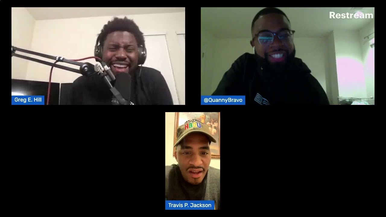 Thrive Session: "God Got Us" - Greg E. Hill "31rst B-Day Growth Session - YouTube