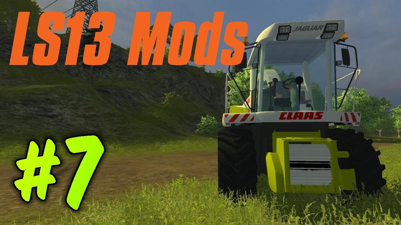 Let`s Show LS13 Mods #007 - Claas Jaguar 900 Speedstar [Deutsch][HD ...