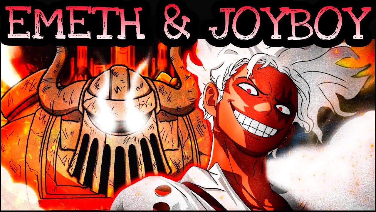 JOYBOY & EMETH! Chapter 1120+ | One Piece Tagalog Analysis - YouTube