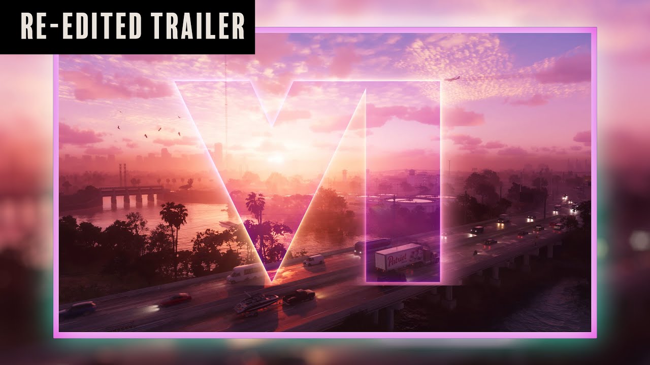 Grand Theft Auto VI | (RE-EDITED AND ENHANCED TRAILER) - YouTube