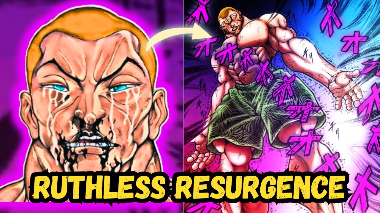 Bloodline Rivalry: Jack's Warpath to Surpass Yujiro hanma - YouTube