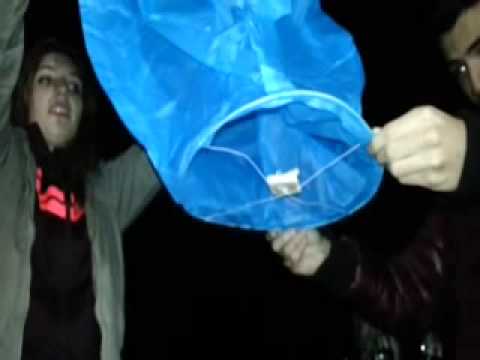 Dilek Feneri Balonu Uçan Balon Nasıl Kullanılır Yakılır İrhanlar Adana