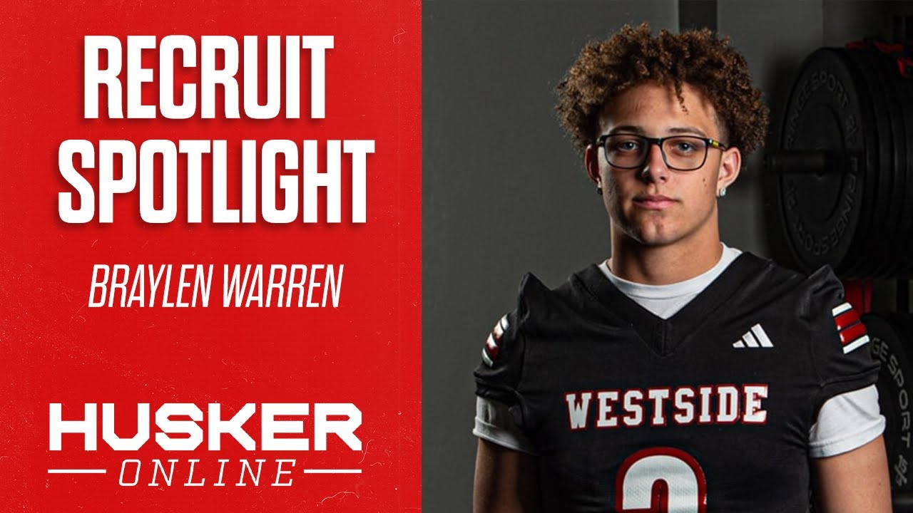2027 Nebraska QB legacy Braylen Warren joins HuskerOnline's Recruit ...