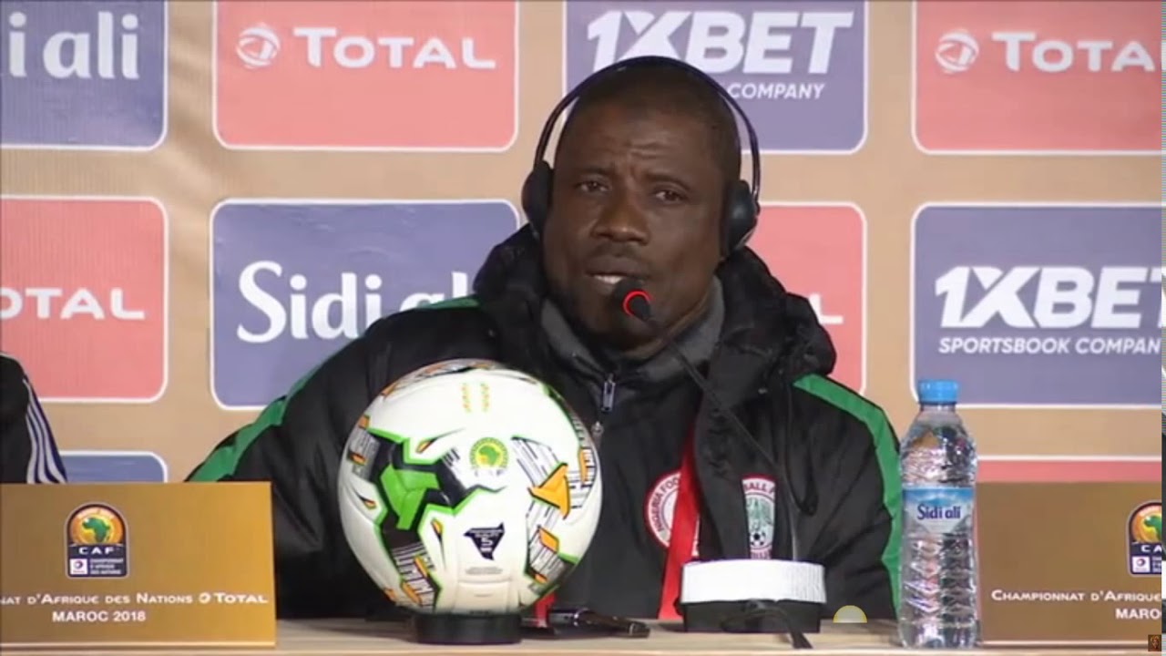 Morocco vs. Nigeria Post Match Conference - YouTube