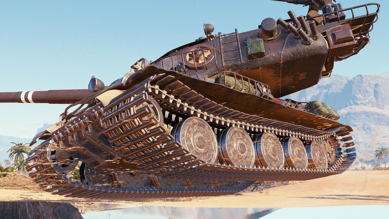 AMX M4 54 - KING OF THE DESERT #23 - World of Tanks - YouTube