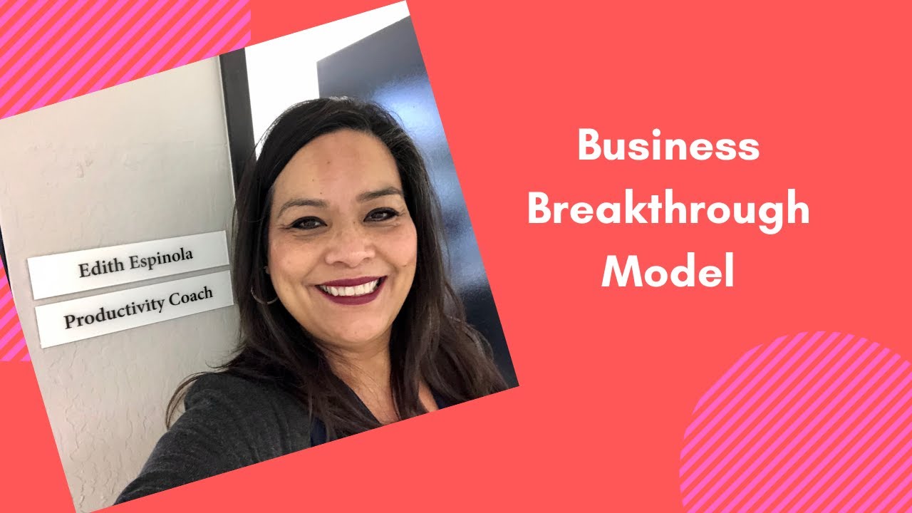 Thoughts Become Things - Business Breakthrough Model - YouTube