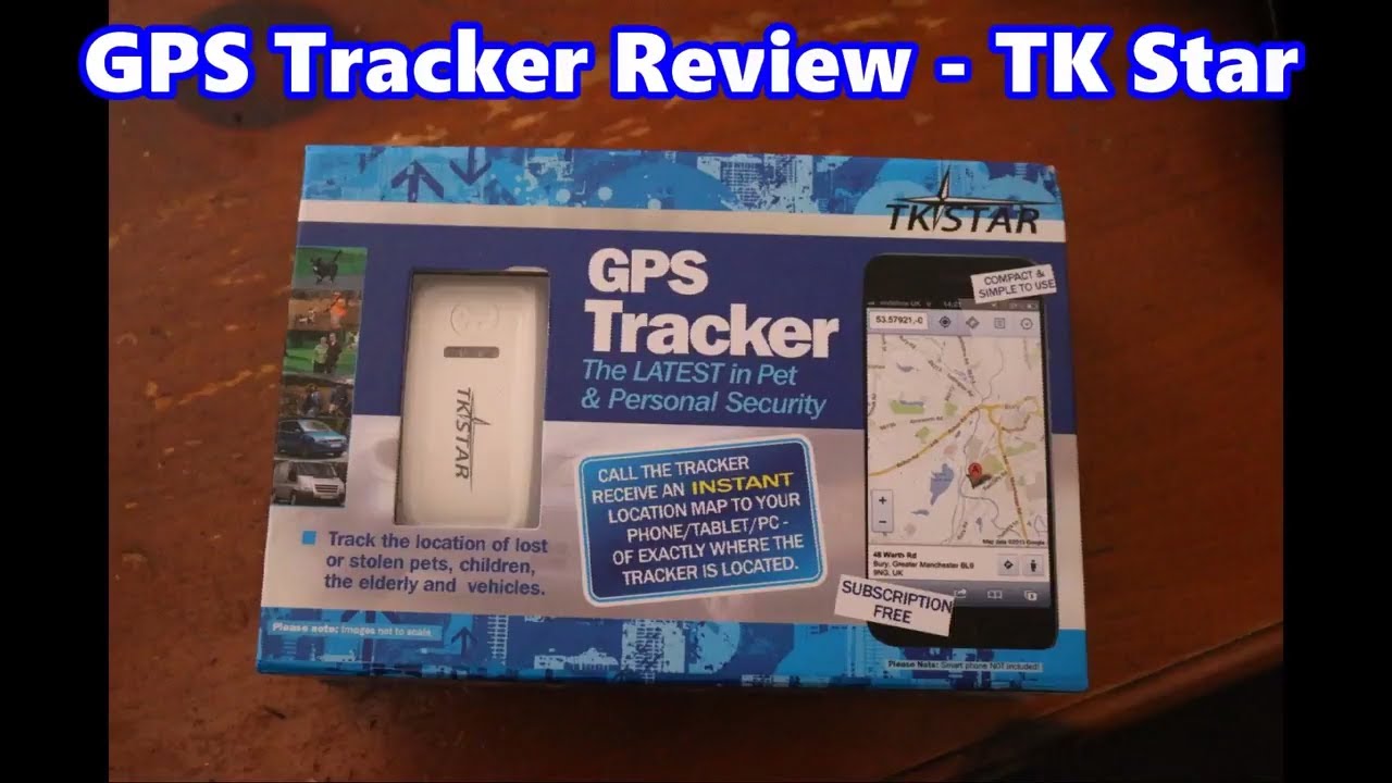 GPS Tracker Review - TK Star: Pet Product Reviews VOL. 4 - YouTube