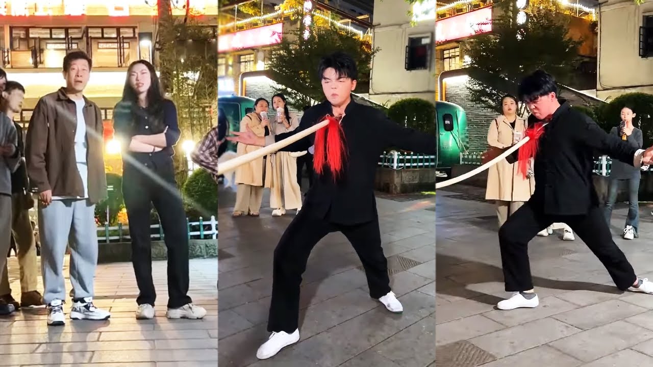 The guy was ridiculed for performing the bone shrinking skill, breaking ...