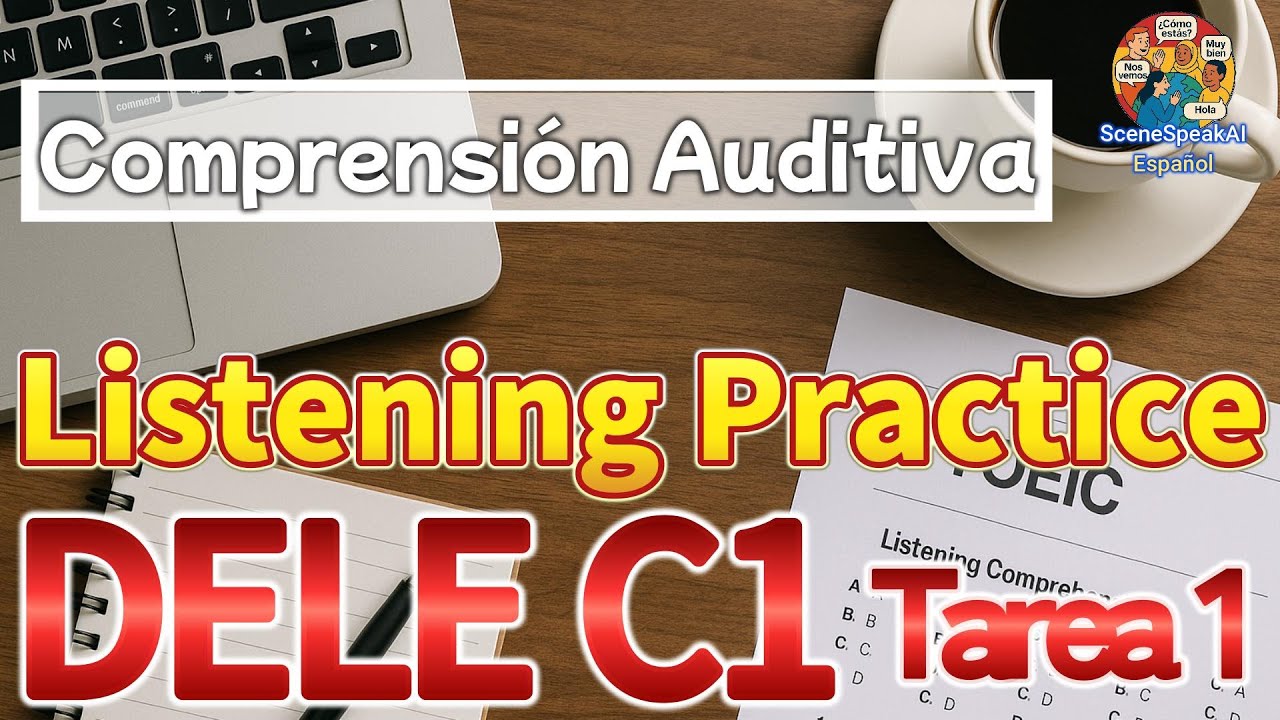 DELE C1 Listening Practice | Tarea 1 | 6 Questions to Test Your Skills ...