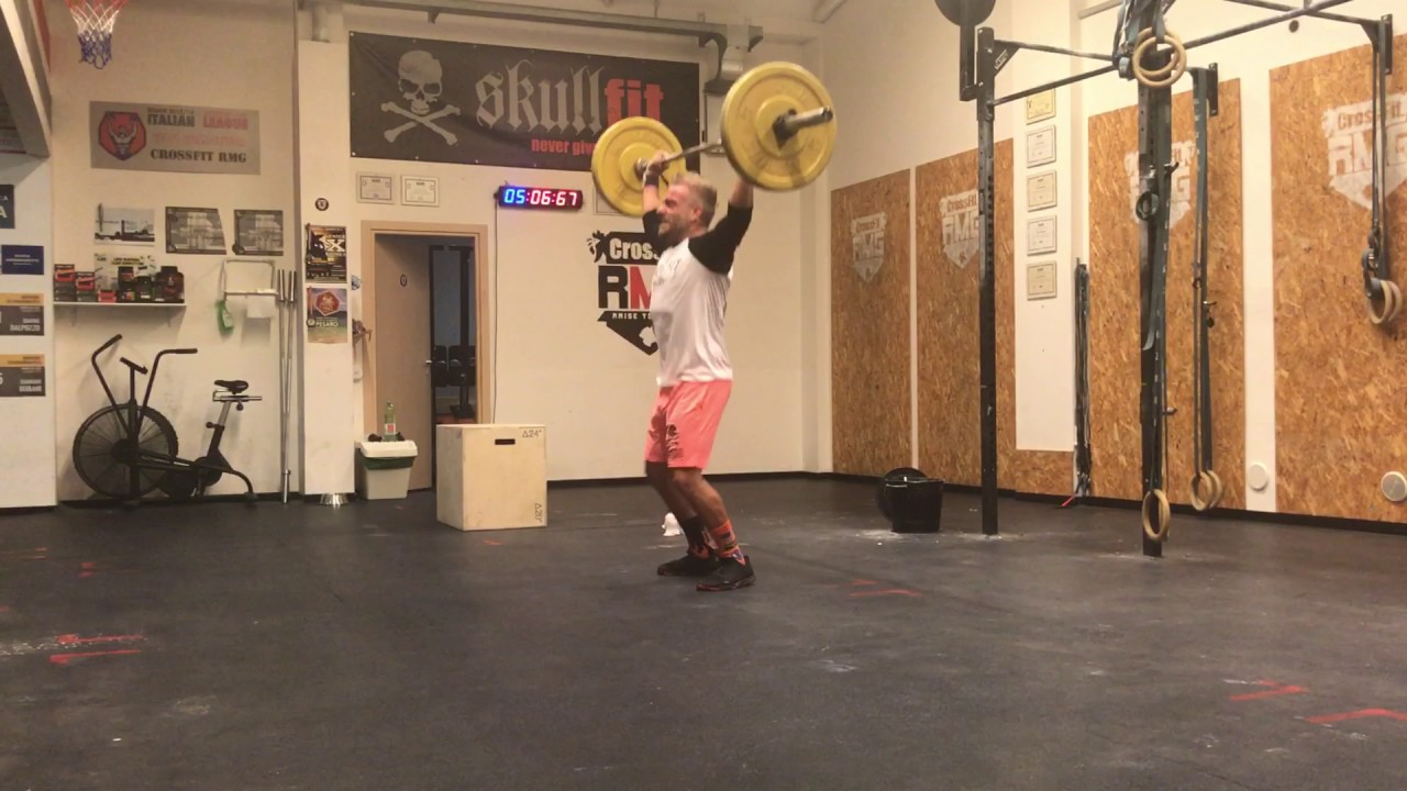 Federico lionello bdm 17 wod 3 cat RX - YouTube