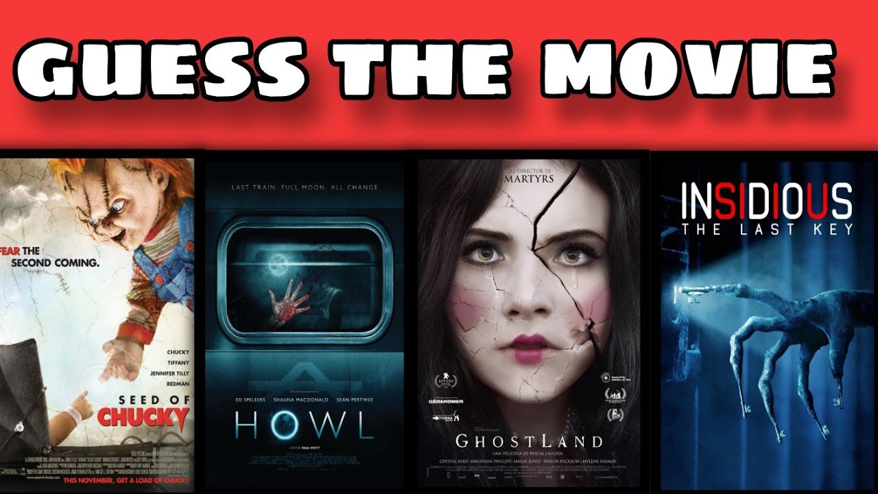Guess The Scary Movie By The Scene | Horror movie | quiz | hippo quiz ...
