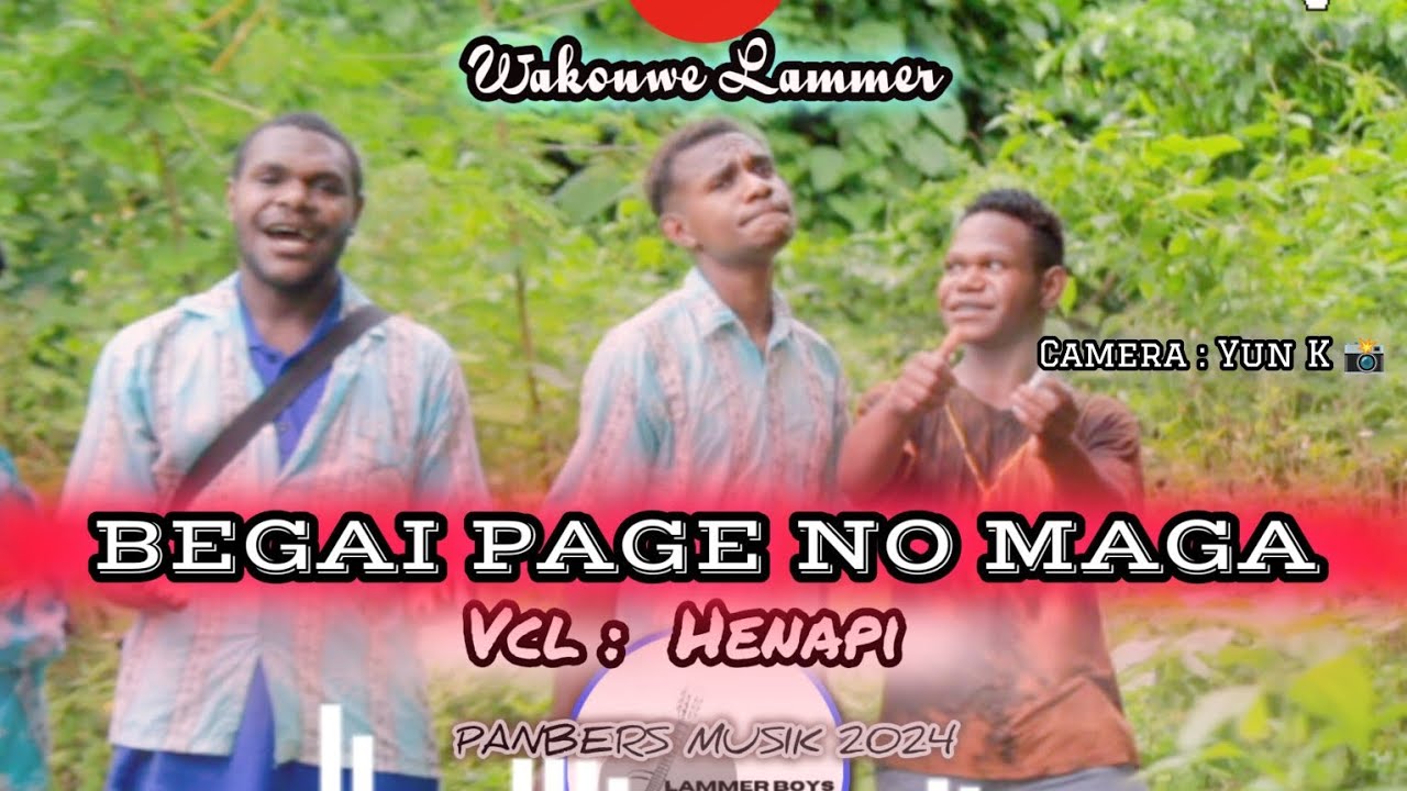 BEGAI PAGE NO MAGA / PANBERS MUSIK 2024 / OFFICIAL MV - YouTube