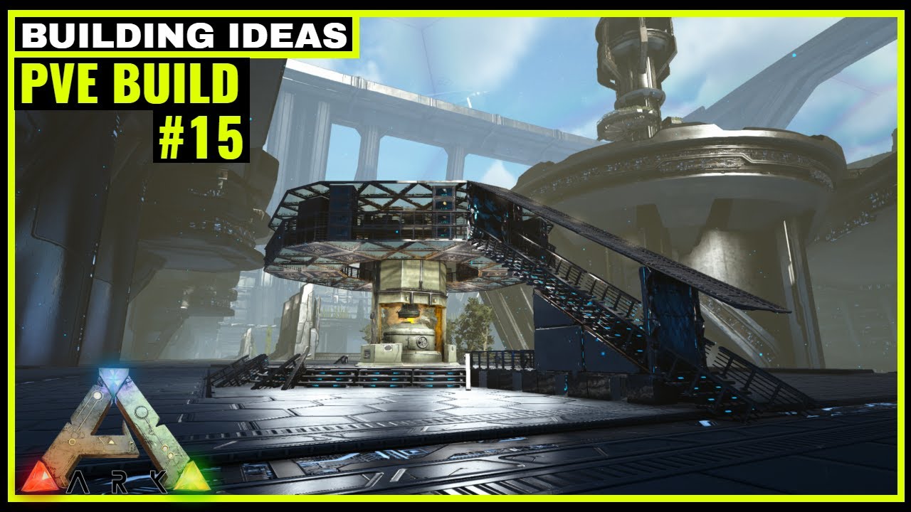 HOW TO BUILD A PVE BASE #15 | ARK SURVIVAL - YouTube
