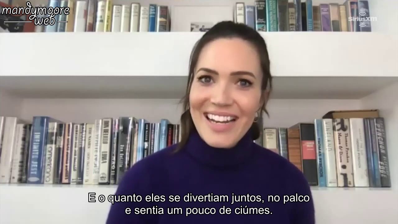 Mandy Moore talks about her music - Legendado - YouTube