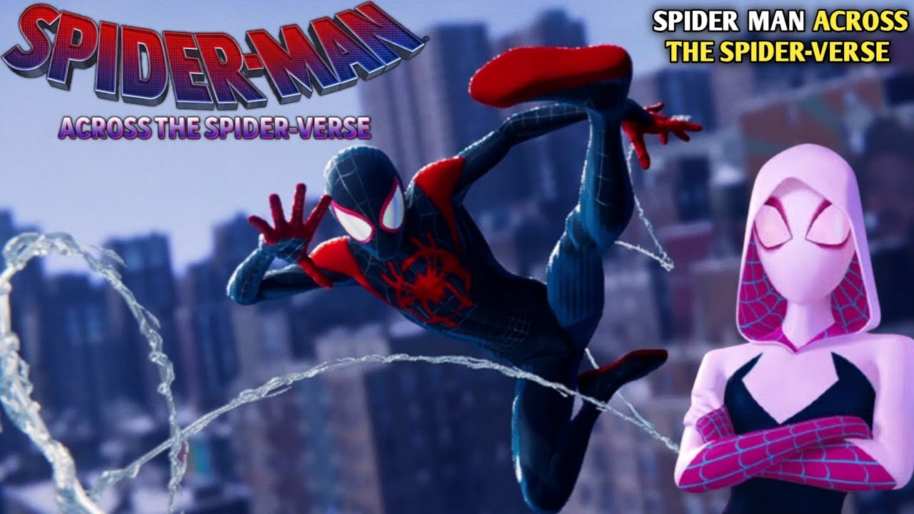 Spider Man Across The Spider-Verse Game | Spider Man Miles Morales ...