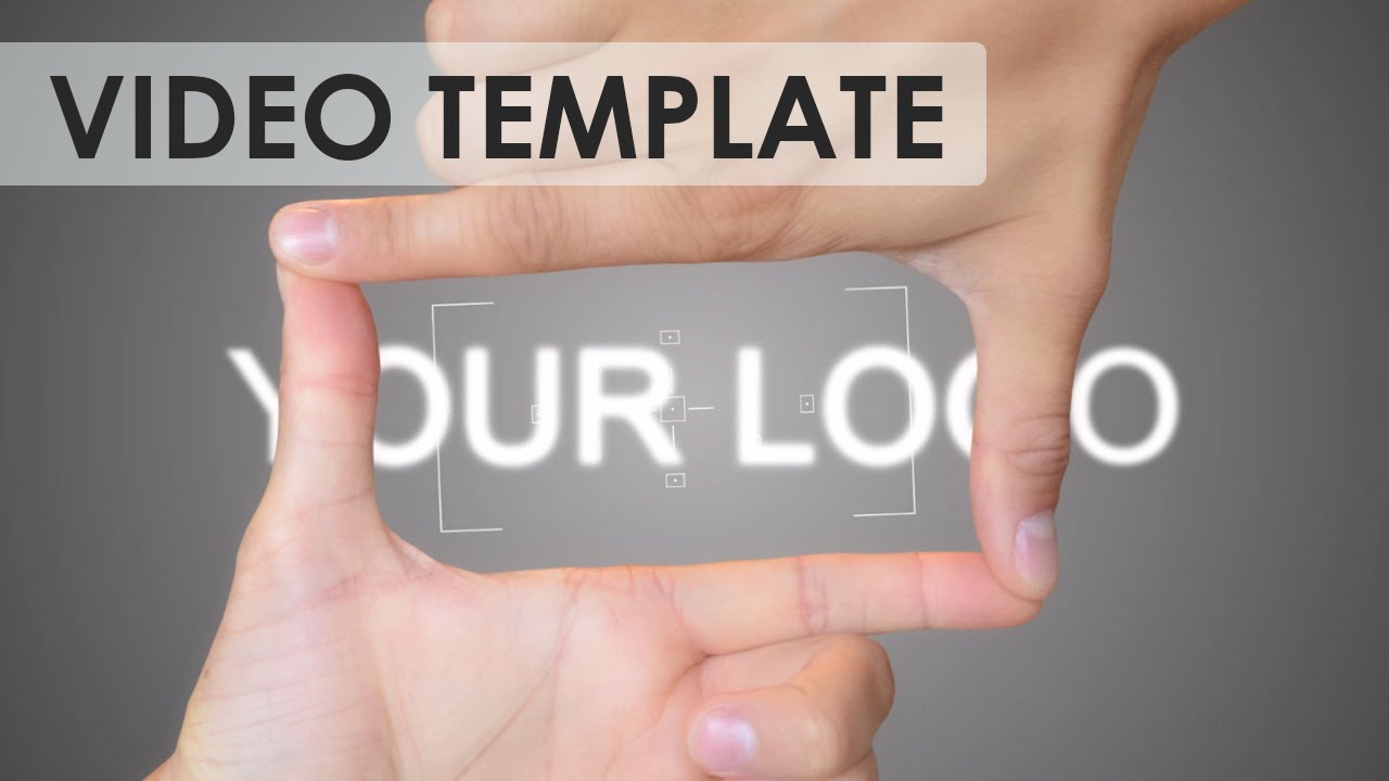 Photographer Logo - Intro Video Template - YouTube