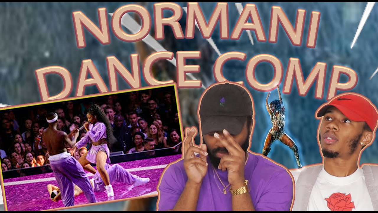 NORMANI DANCE COMPILATION | REACTION - YouTube
