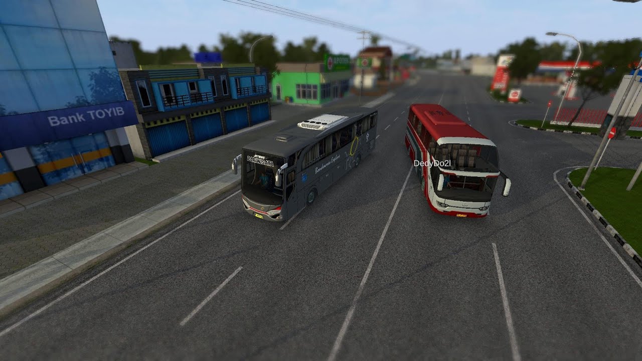 Bus Simulator Indonesia - Wisata Madura - YouTube
