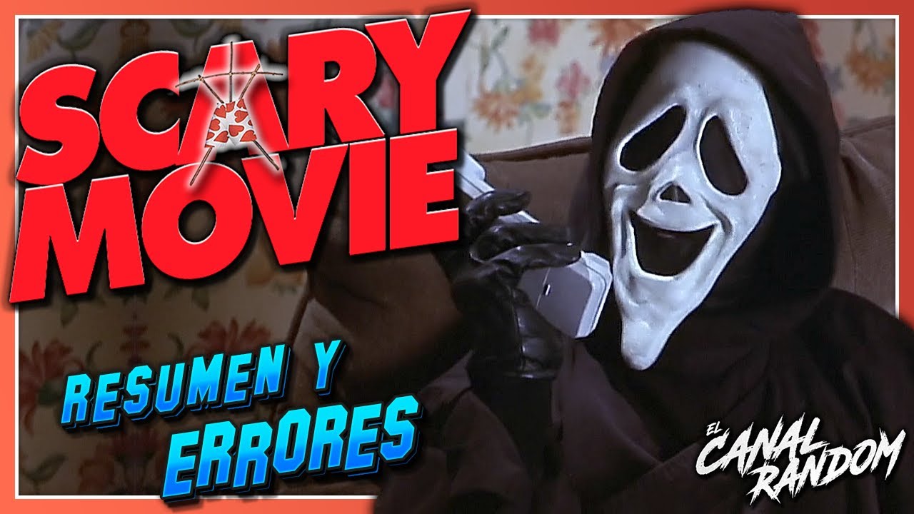 🔪SCARY MOVIE🔪 La Parodia de Scream 👻 ERRORES de Películas - YouTube