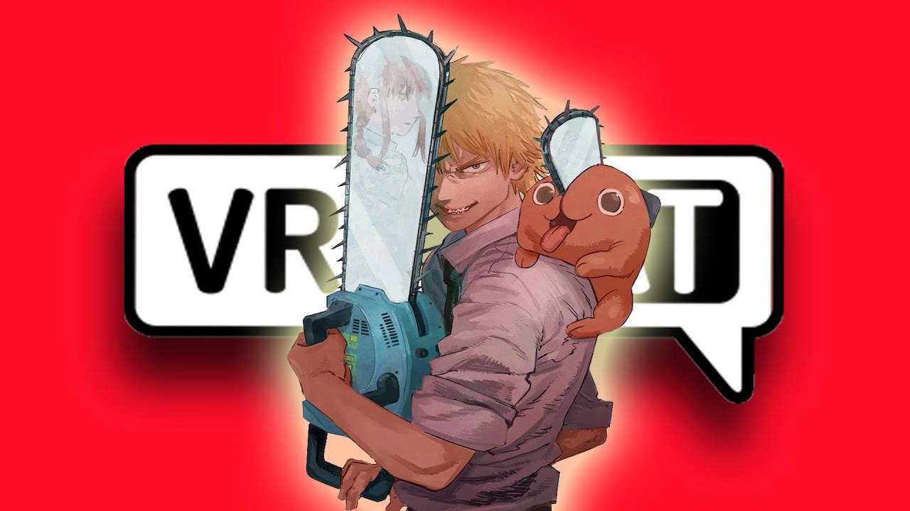 CHAINSAW MAN EN VRCHAT ESPAÑOL - YouTube