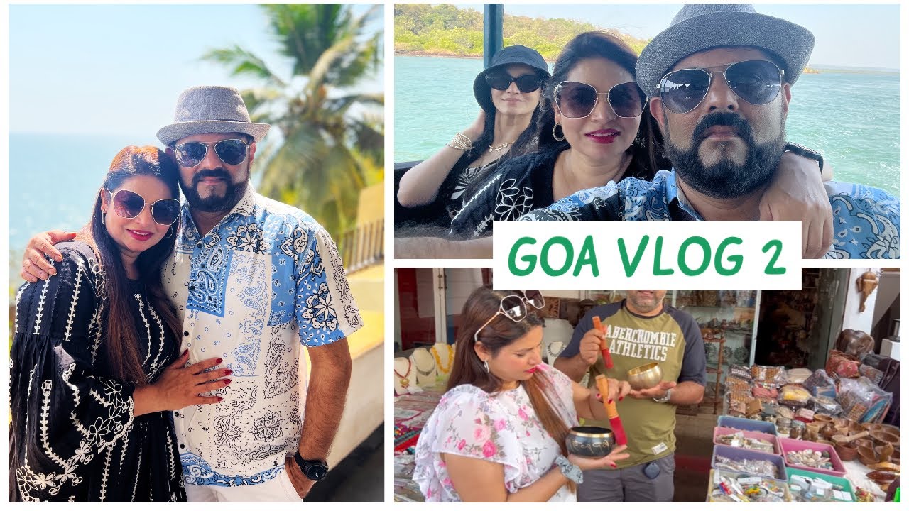 Let’s go Goa Shopping 🛍️ | Dinner Date | Calangute Beach | Goa Vlog ...