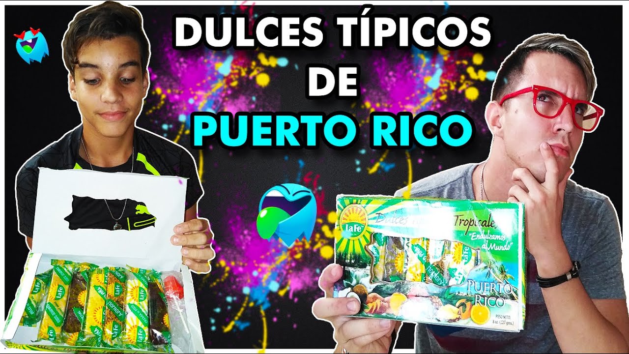 Postres Típicos de Puerto Rico y su Origen. Dulces de los 80 en Puerto ...