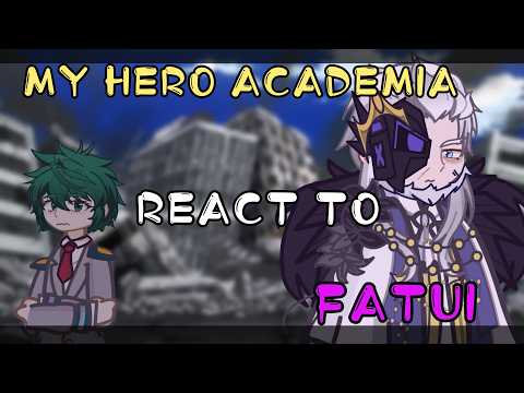My Hero Academia React To Fatui As New Criminal Organization // 🇷🇺/🇺🇸 // Gacha React