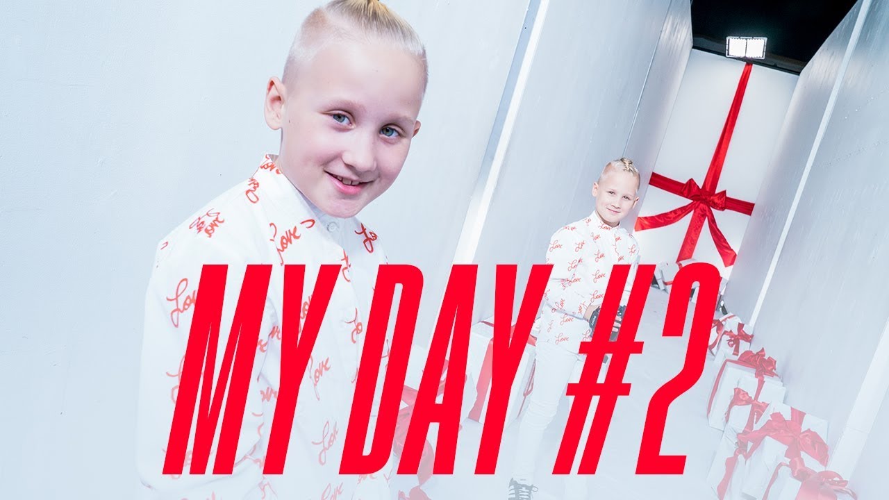 JOULURALLIN MUSAVIDEOKUVAUKSET | MY DAY #2 - YouTube