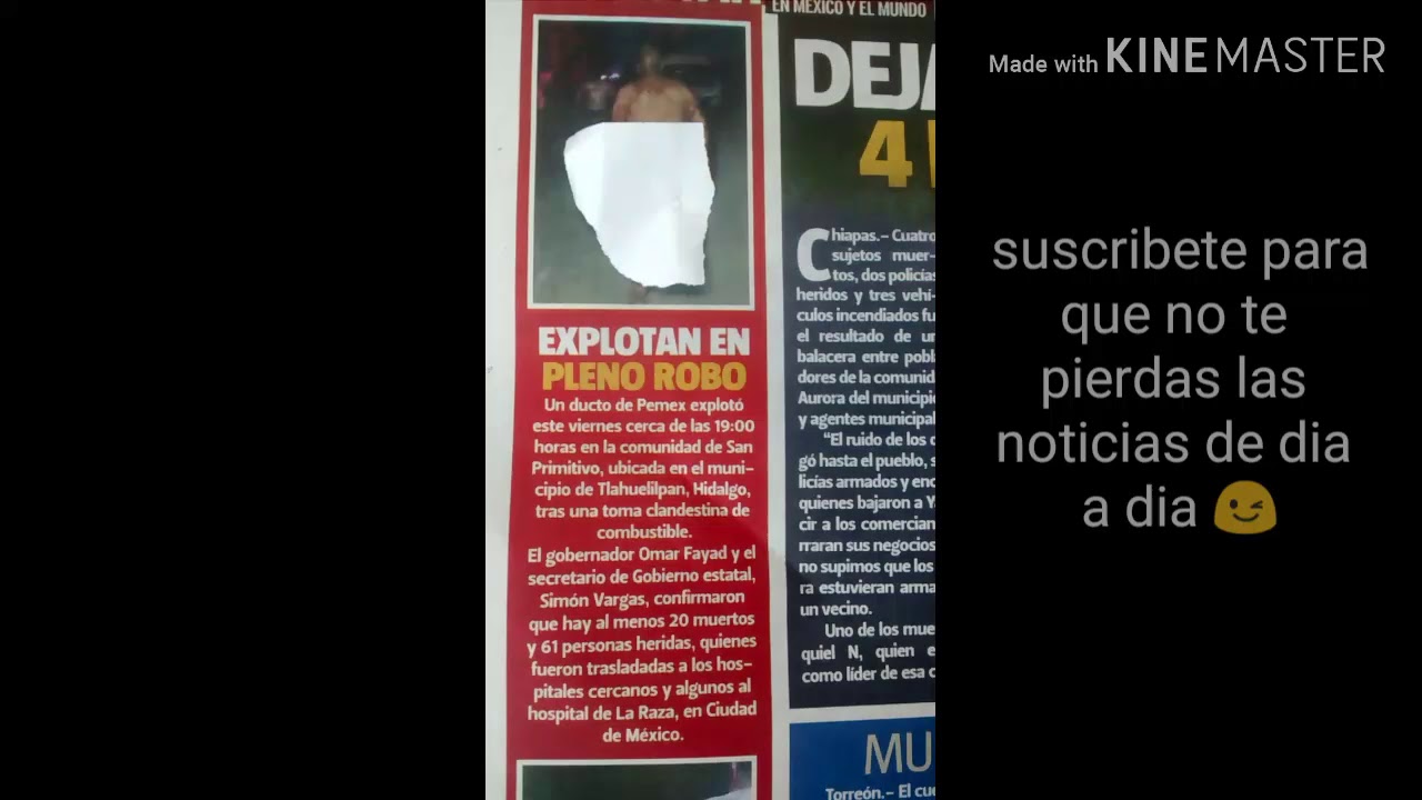 Noticias del sábado 19 de enero del 2019 (la noticia en caliente) - YouTube