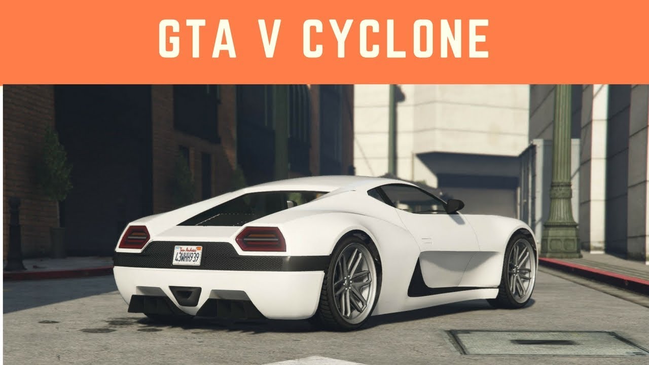 GTA V NEW VEHICLE; THE CYCLONE - YouTube