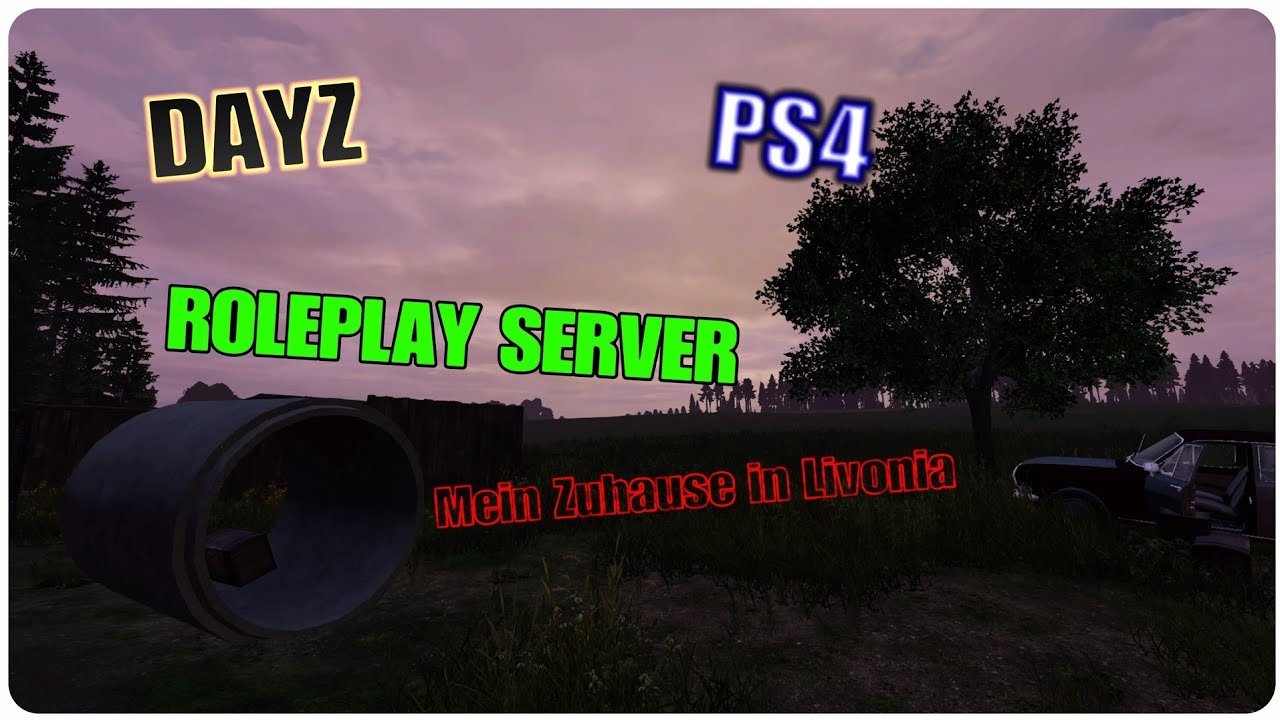Roleplay Server und mein DAYZ Bauen | DayZ Ps4 | - YouTube