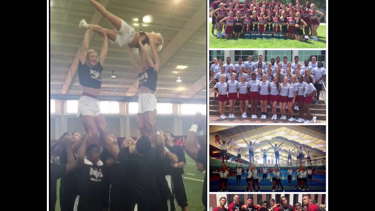 Troy Cheer UCA Camp 2016 - YouTube