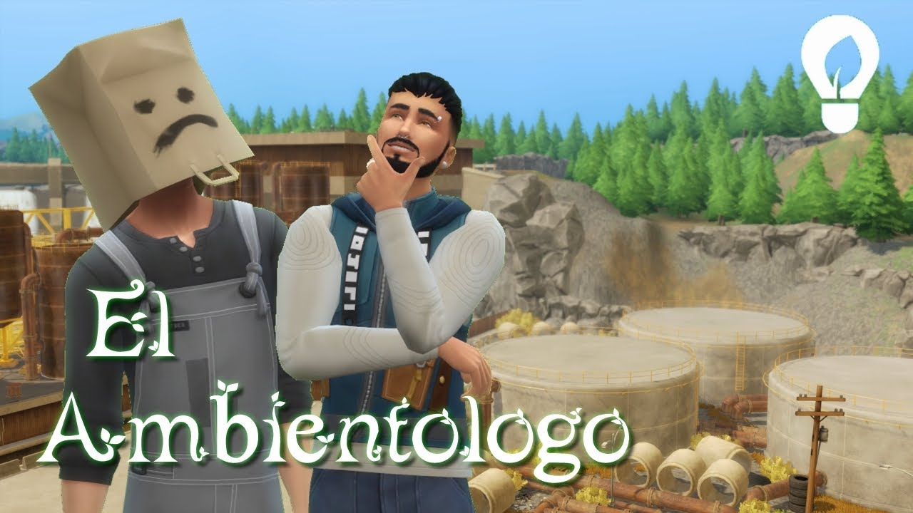 Sims 4 |♻️El Ambientólogo - Conocemos a Jeb Harris a la fuerza🌍 ...