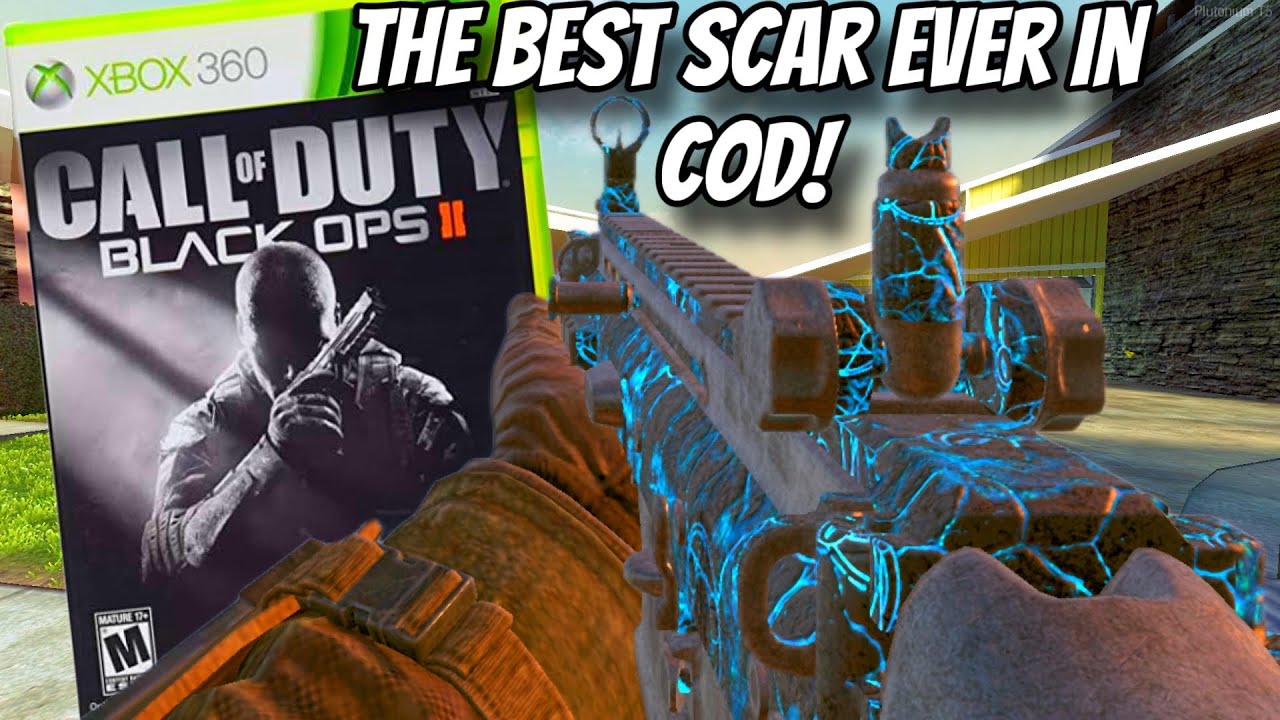 Black Ops 2 Scar-H Hits Different in 2024 COD BO2 Xbox 360 - YouTube